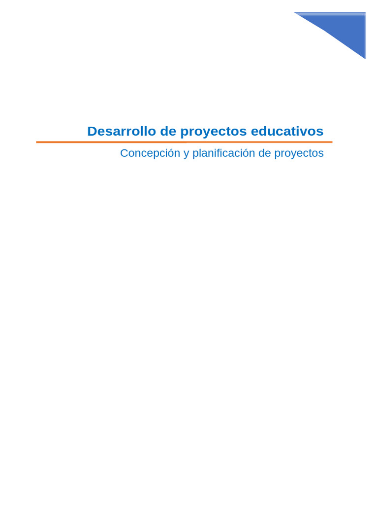 TEMA_1_Desarrollo_de_Proyectos_Educativos | PDF | Enseñando | Maestros