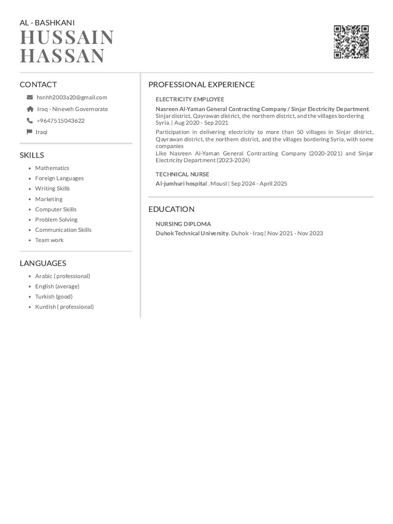 Hussain Hassan | PDF