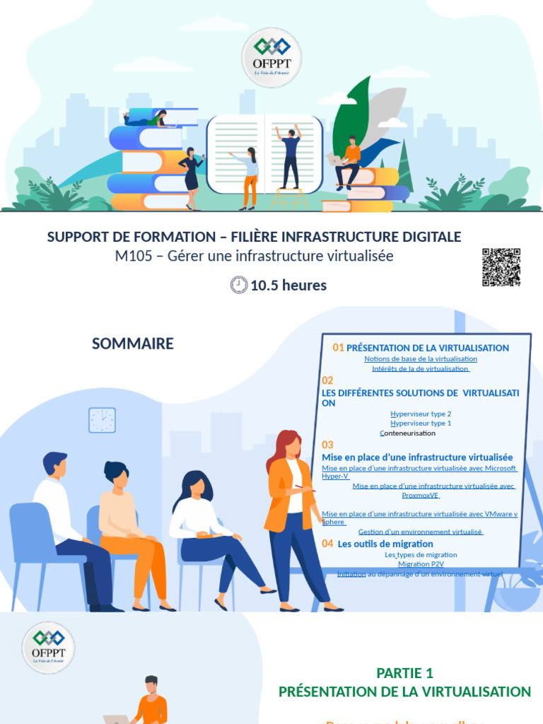 Support Formation M105 | PDF | Virtualisation | VMware
