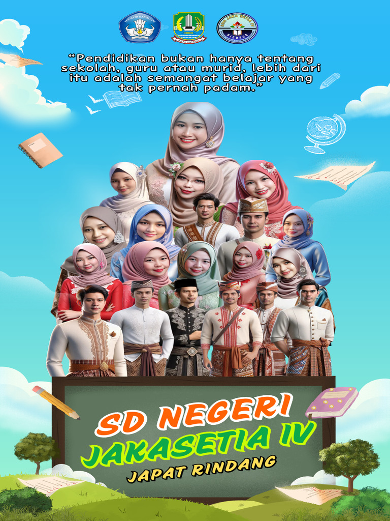 Flyer Hardiknas 2023 SD Negeri | PDF