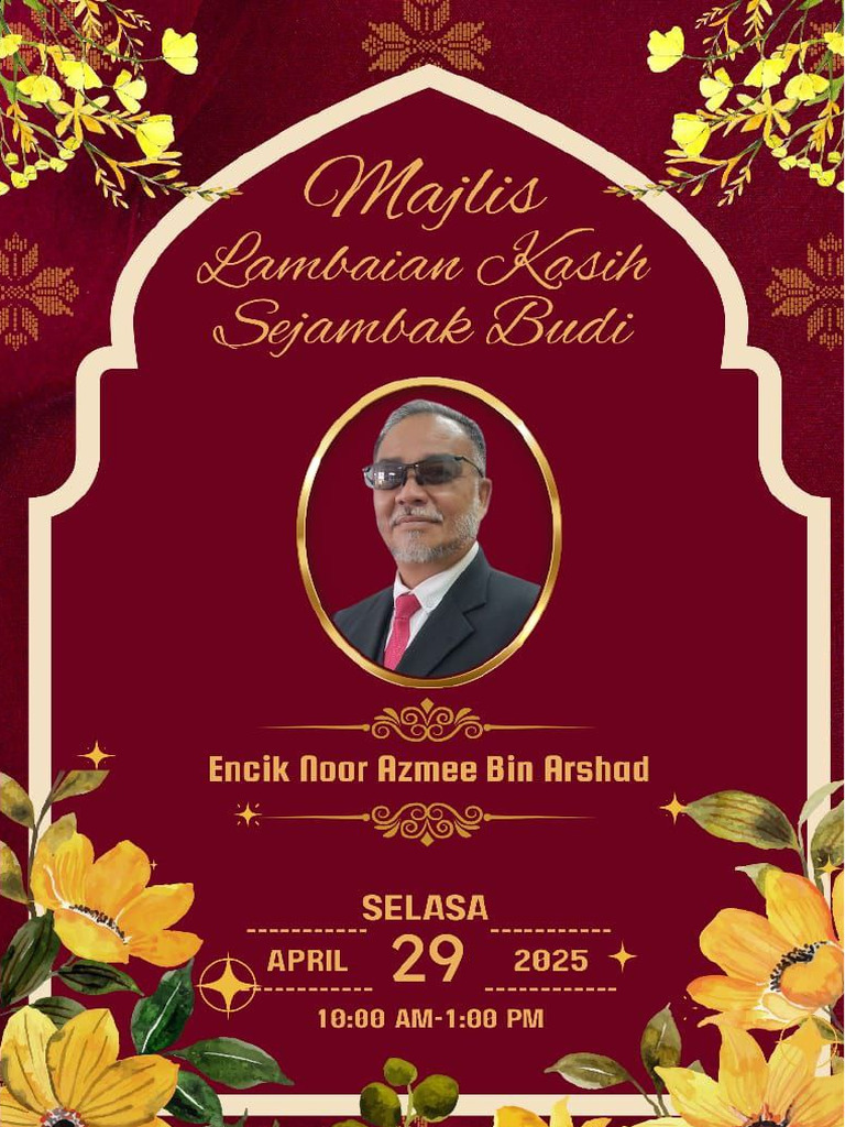 Majlis Persaraan Guru Besar SKJ 2025 | PDF