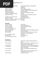 MIT Final Exam Schedule Overview | PDF