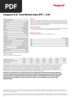 Vanguard Information Technology ETF | PDF | Exchange Traded Fund ...