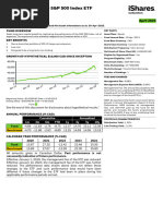 iShares Bitcoin Trust ETF Fact Sheet | PDF | Investment Fund | Exchange ...