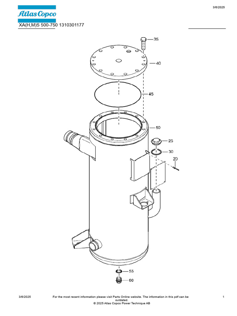 Pressure Vessel | PDF