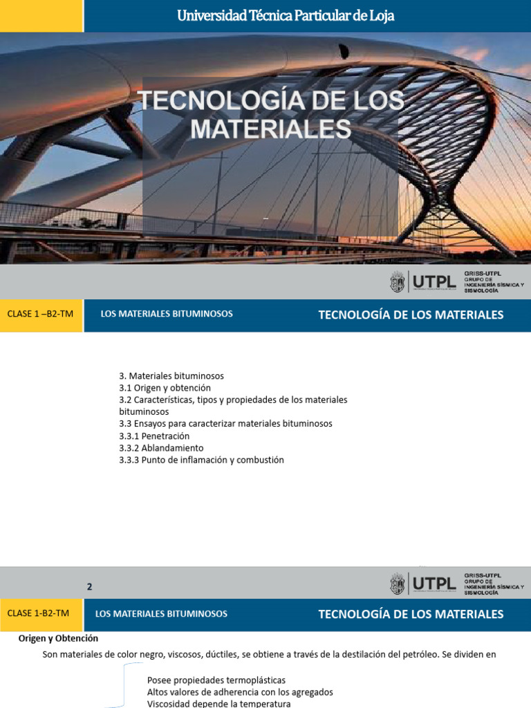 Clase 1-B2-Tecnología - Materiales | PDF | Petróleo | Destilación
