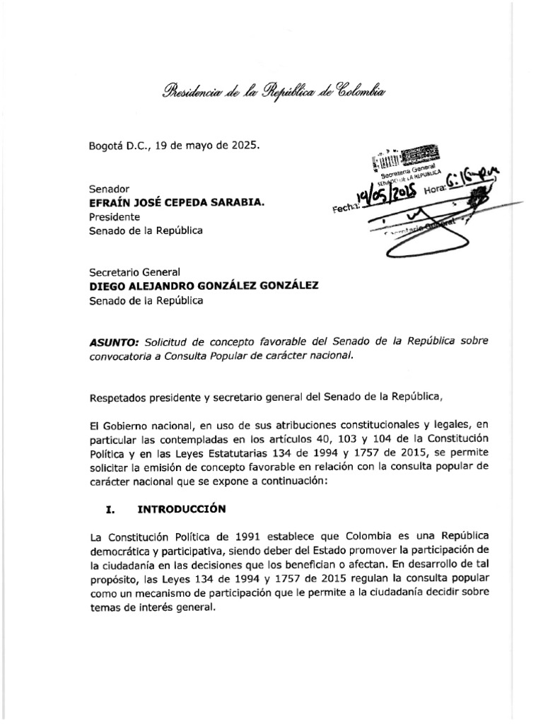 Consulta Popular Ultima | PDF