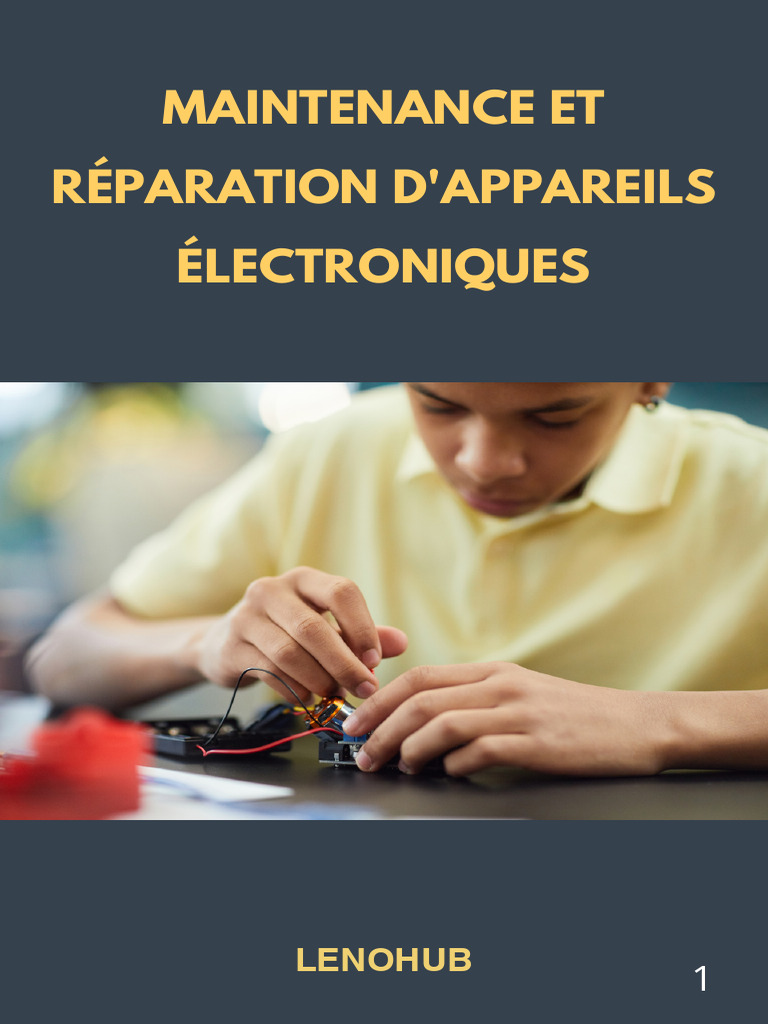 Guide de réparation d'appareils électroniques | PDF | Ordinateur ...