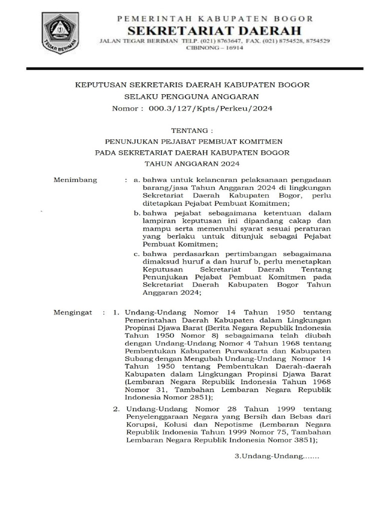 SK PPK TA 2024 | PDF