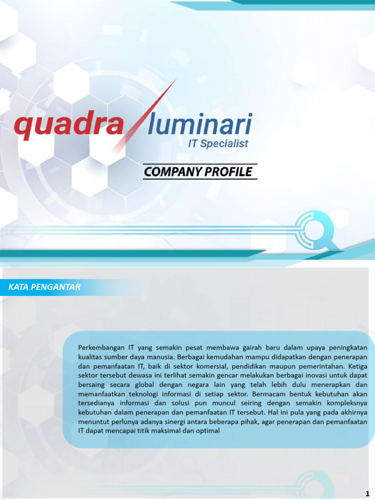 Compro Quadra Luminari 2025 | PDF