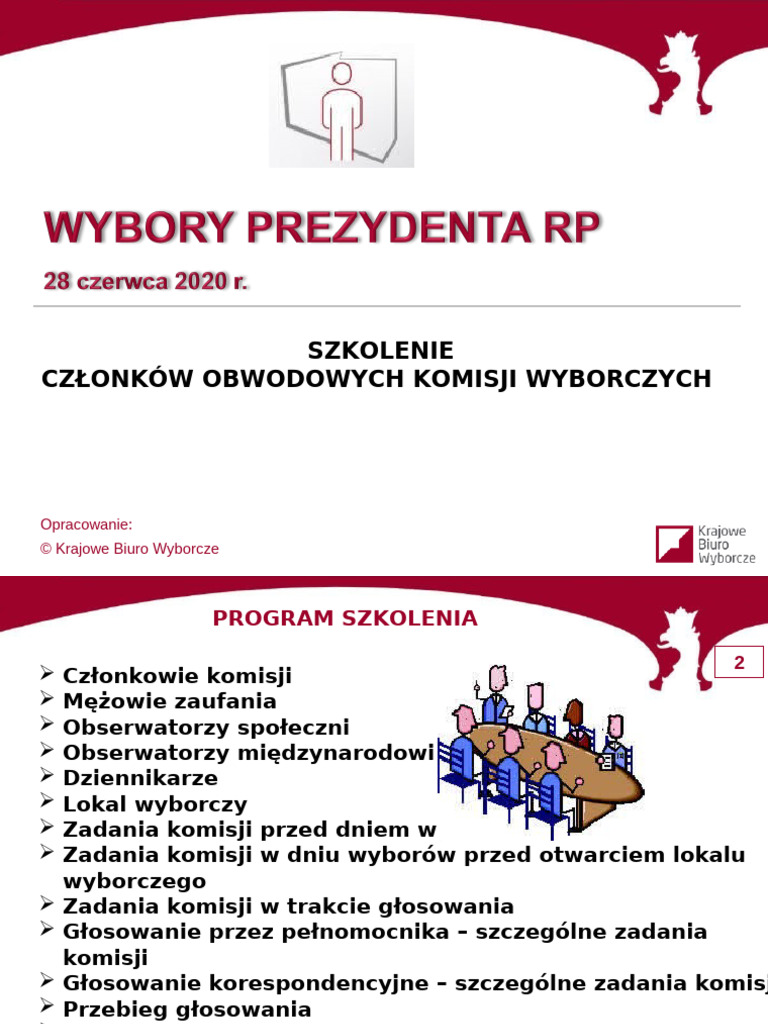PREZYDENT_2020_-_Prezentacja_OKW_1 | PDF