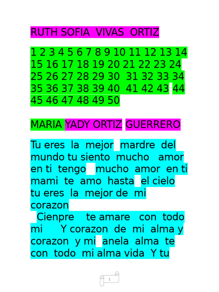 Ruth Sofia Vivas Ortiz | PDF