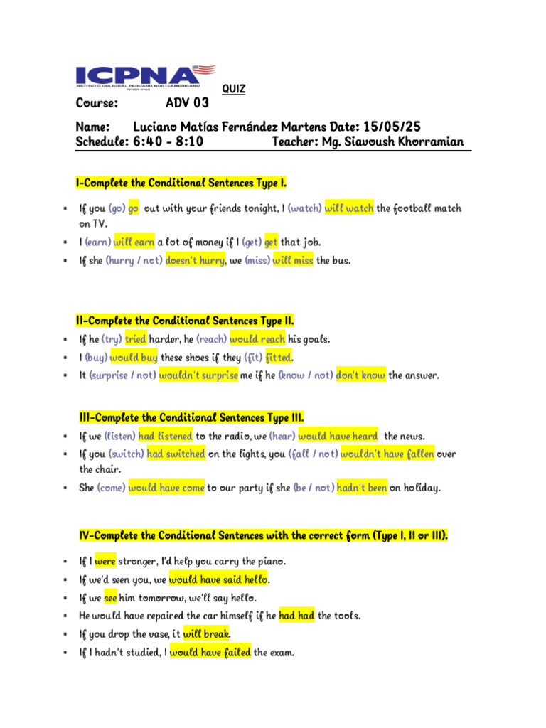 2025-ADV 03-QUIZ - Resolved | PDF