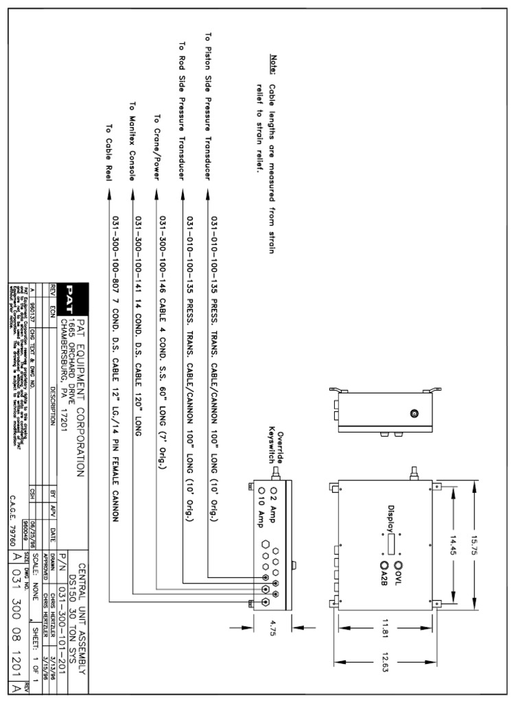 031 300 101 201 - Assembly - Drawing | PDF