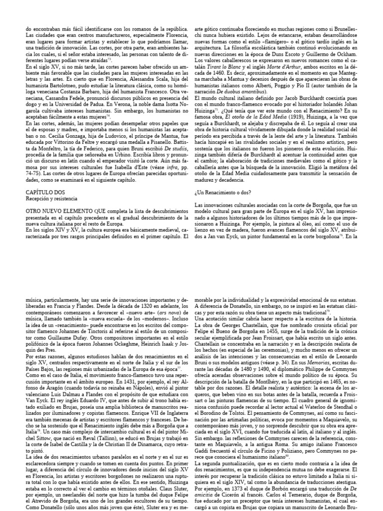 burke cap 2 | PDF | Renacimiento | Italia
