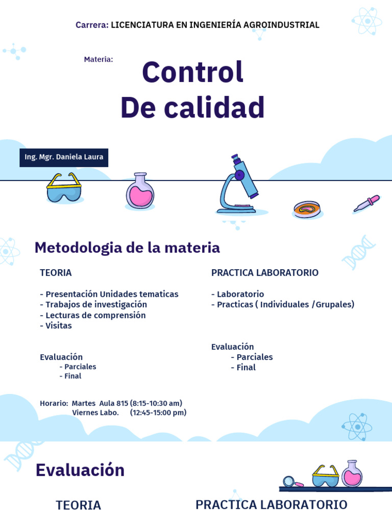 1.control de Calidad | PDF