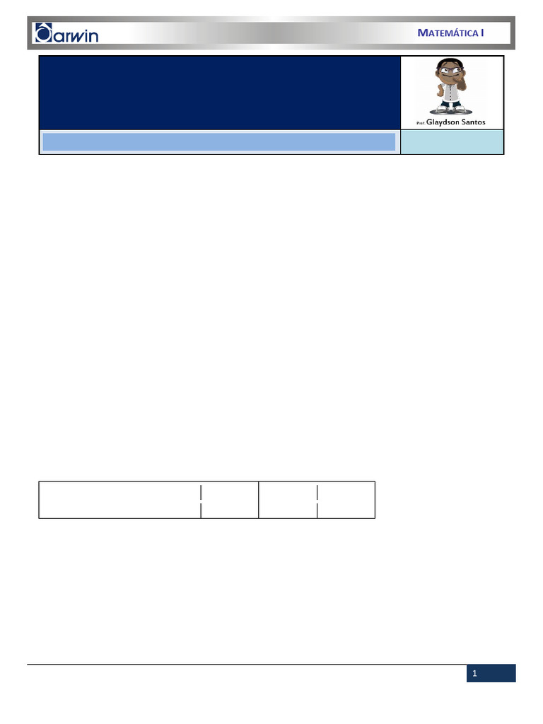 Exercícios de MMC e MDC para Matemática I | PDF