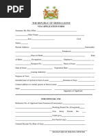 ASYCUDA World-Guyana Registration Form | PDF | User (Computing) | Customs
