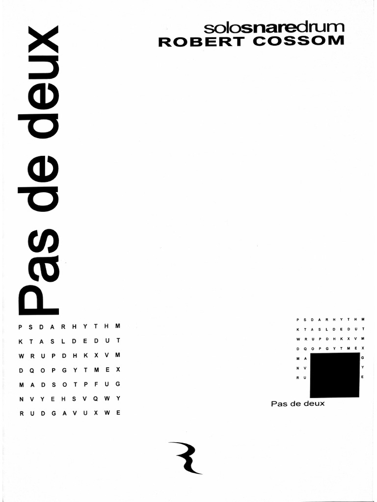 Cossom - Pas de Deux | PDF