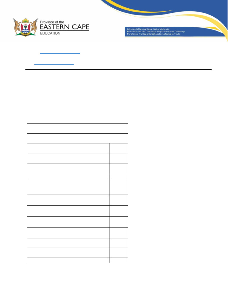Grade 10-11 Physics Scope 2025 | PDF