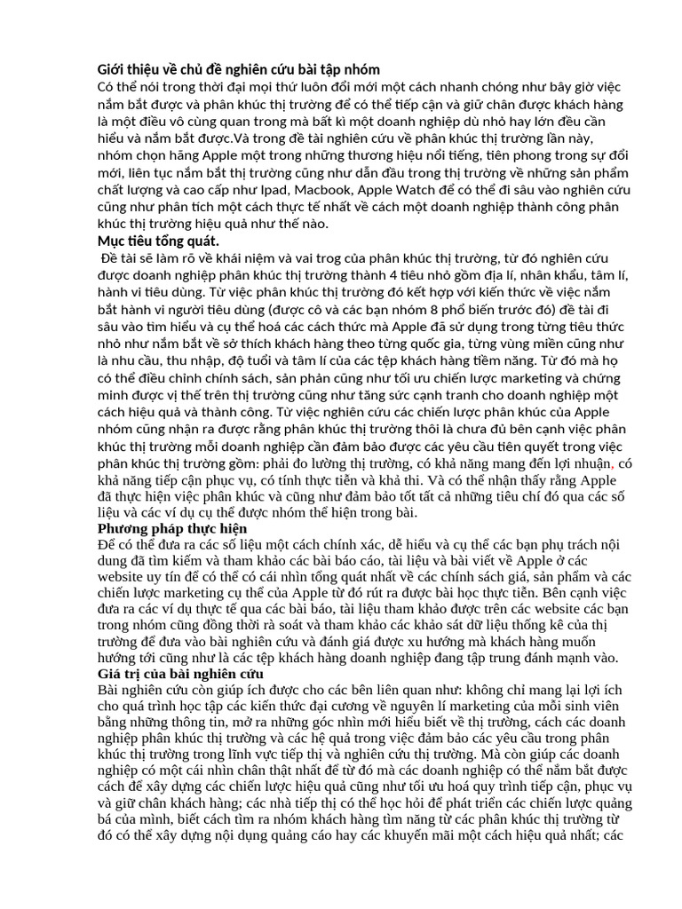 Phần 1 Btap Nhóm GK Mar | PDF