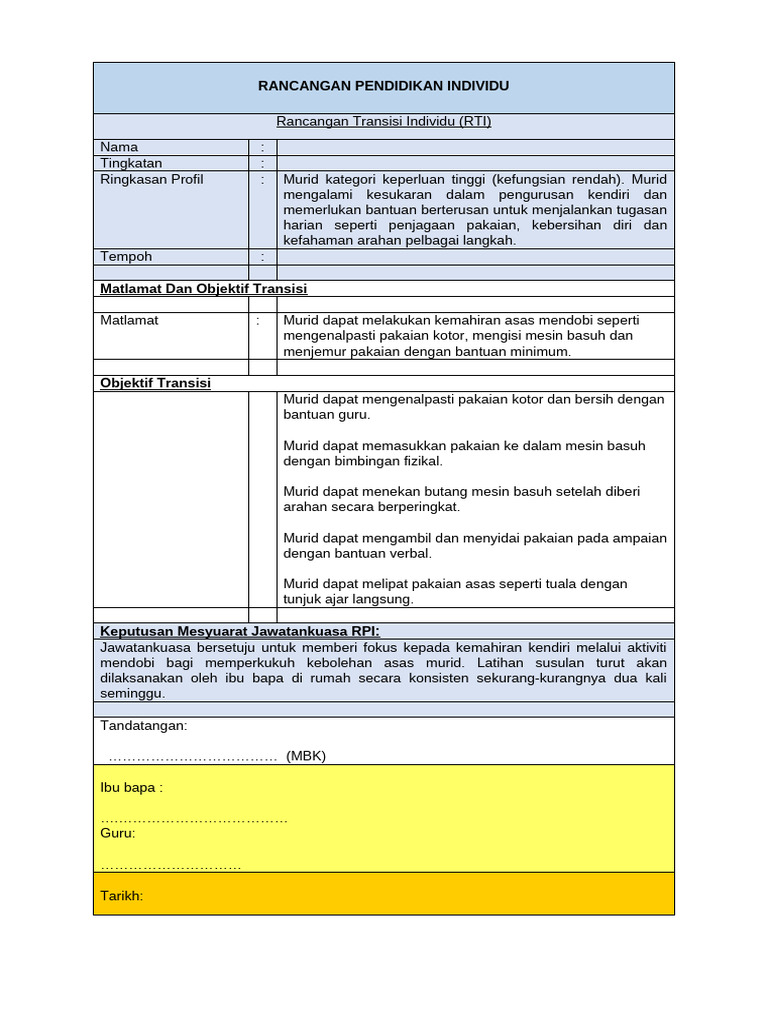 RTI_Mendobi_Kefungsian_Rendah (1) | PDF