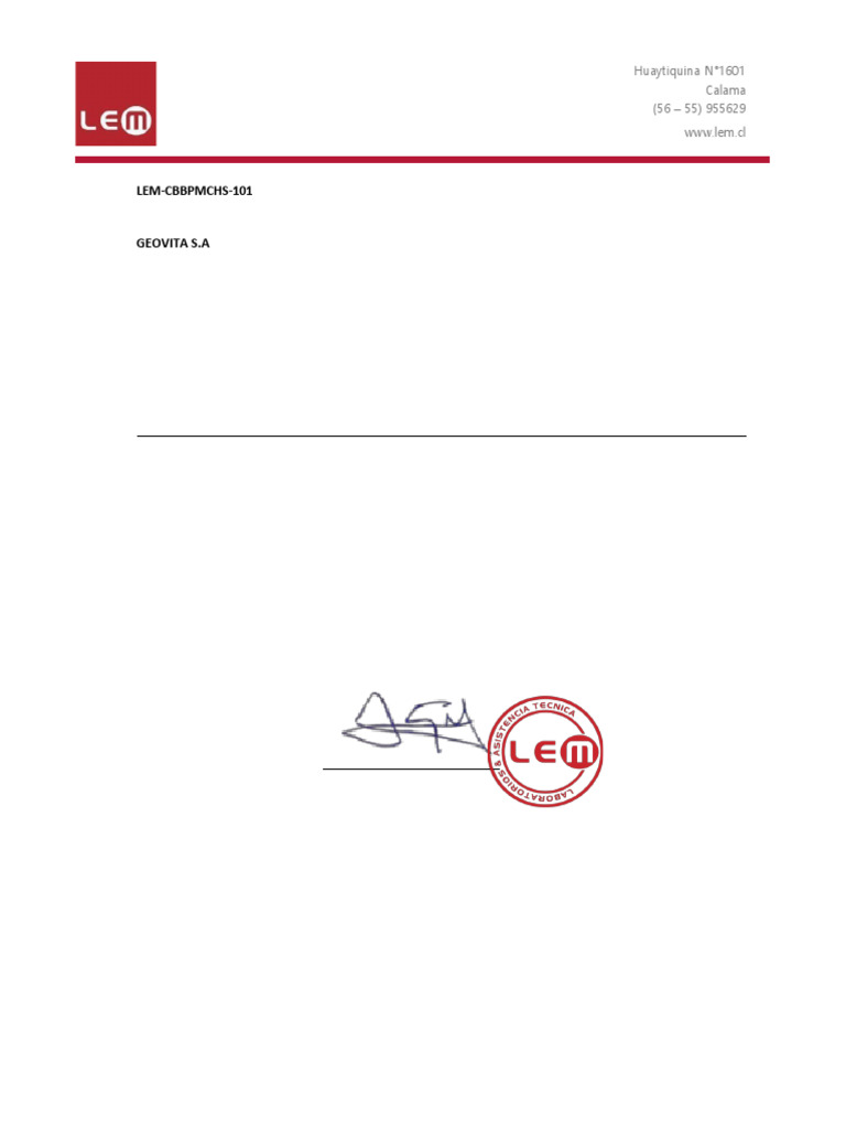 N° 101 Sistema de Gestión OHSAS 18001 | PDF