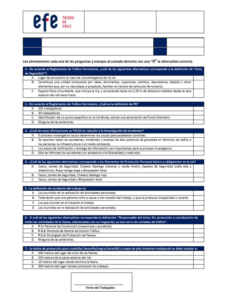 3.2. - DPR-D-029 PRUEBA ODI - (Forma B) - V2024 | PDF