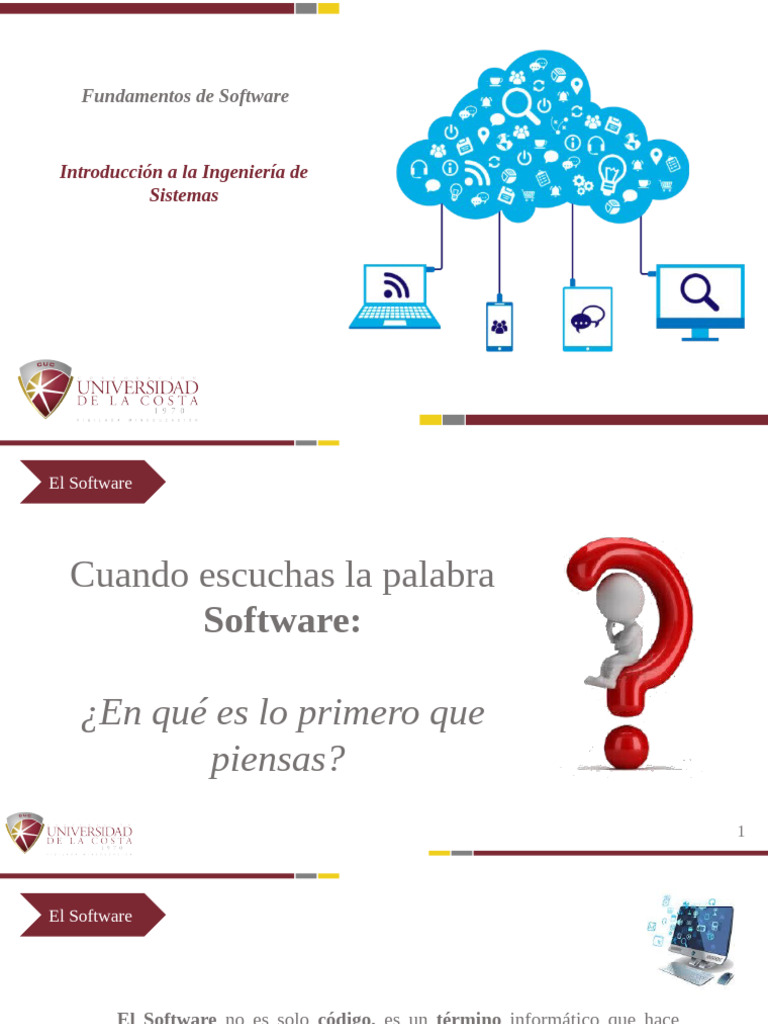 Fundamentos de Software | PDF | Software | Ingeniería de software