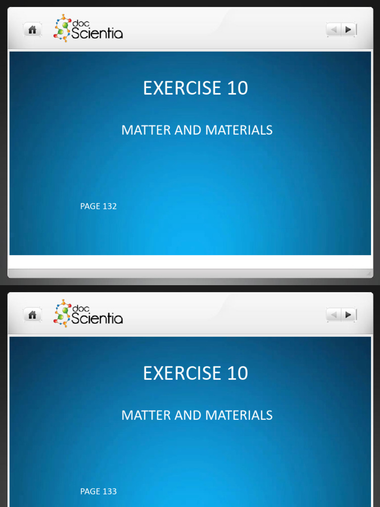 Comparing Forces in Matter | PDF