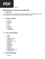 Dry Pack Method for Tile Installation | PDF | Concrete | Tile