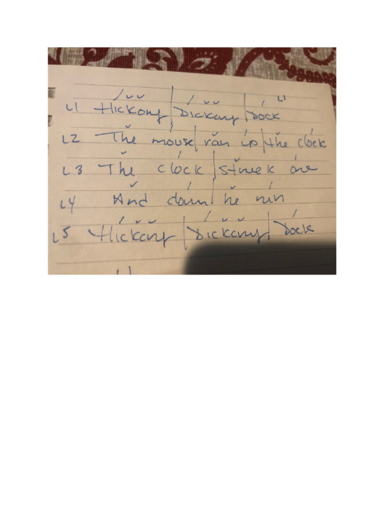 Scansion 5 - 5 | PDF