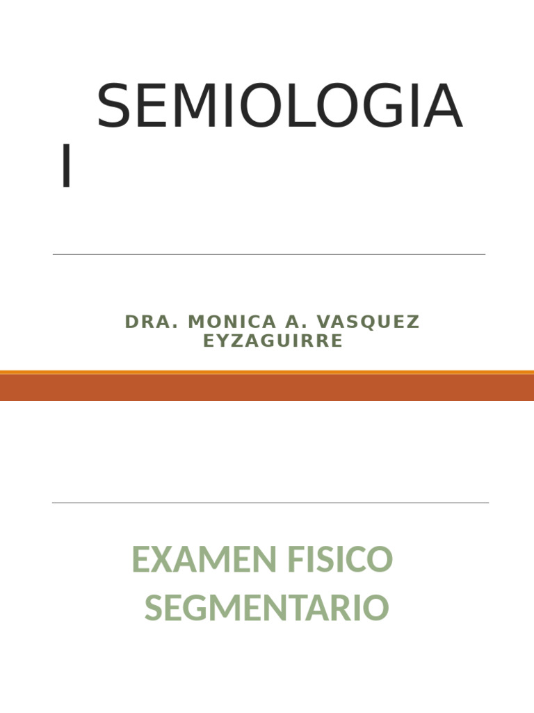 Semiologia Tema 1 | PDF | Corazón | Abdomen