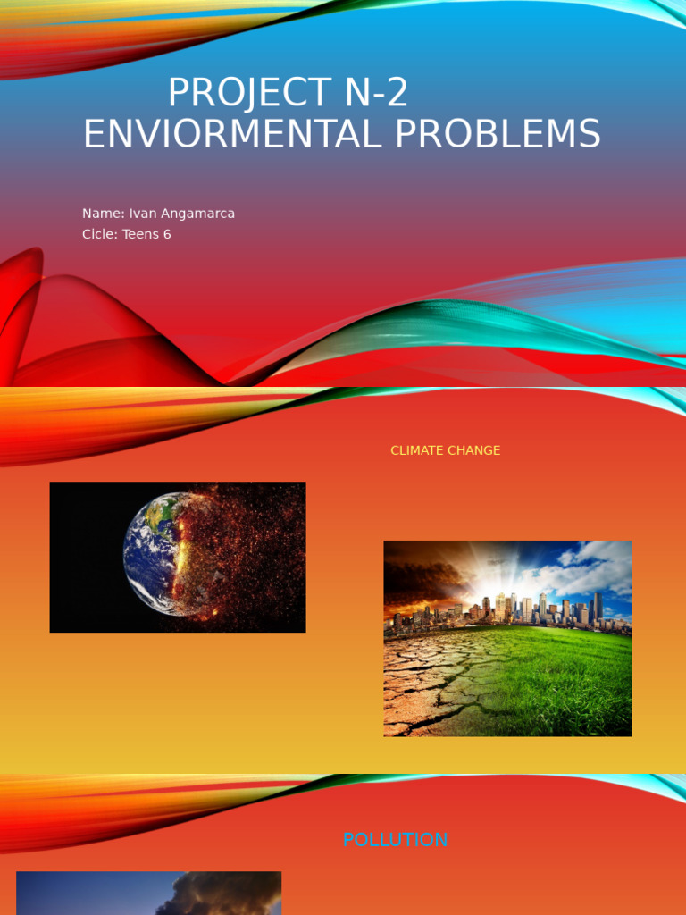 Enviormental Project | PDF