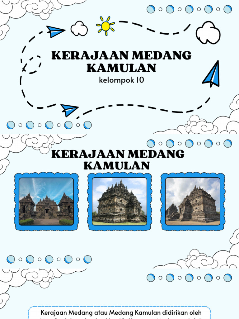 Kerajaan Medang Kamulan Kel - 20250114 - 114542 - 0000 | PDF