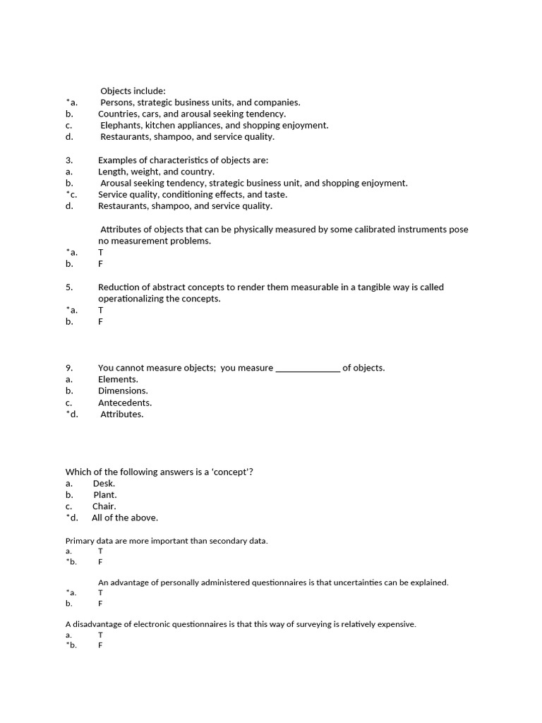 Revision Research Method | PDF
