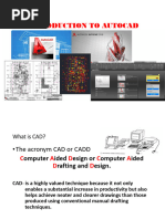 The History of AutoCAD | PDF | Auto Cad | Computer Aided Design