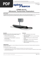 Product Data Sheet Rosemount Seniorsonic 3414 en 8727396 | PDF | Flow ...