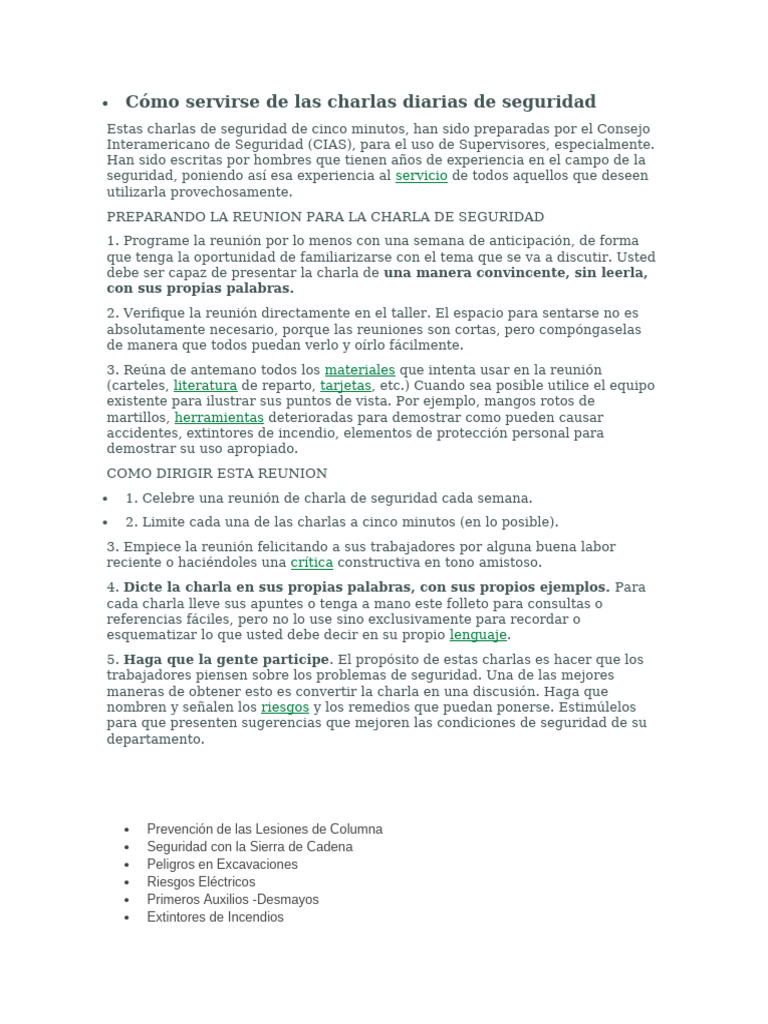 como presentar una charla | PDF