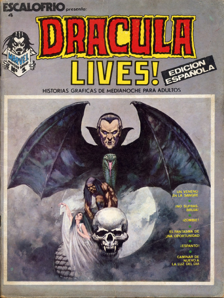 Escalofrio 04 (Dracula Lives) (CRG) | PDF