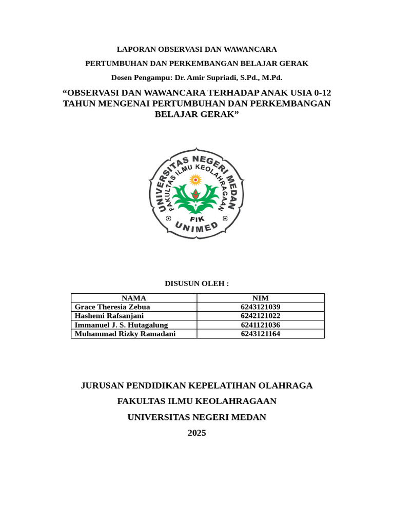 OBSERVASI PPBG-KELOMPOK 7 | PDF