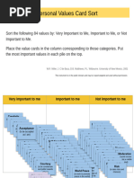 PVQ Value Scale | PDF | Psychology | Social Psychology