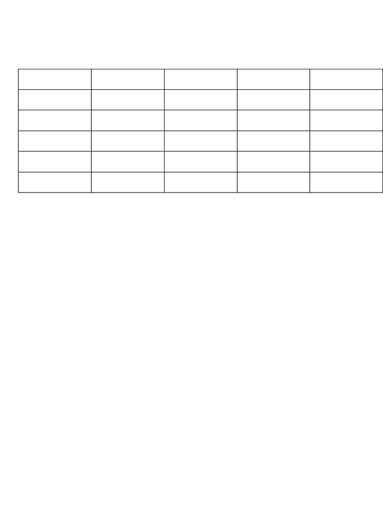 Estimation_Bingo_Cards answers | PDF