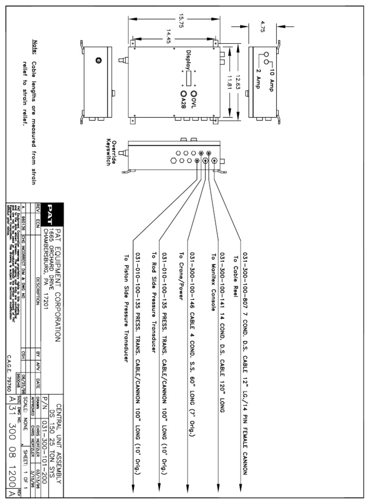 031 300 101 200 - Assembly - Drawing | PDF