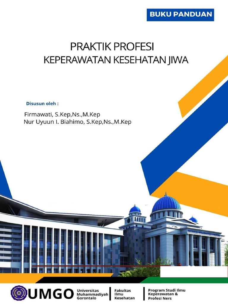 Panduan Stase Keperawatan Jiwa Ners Xix | PDF