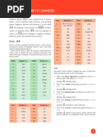 100 Most Common Radicals | PDF | Chinese Characters | Kanji