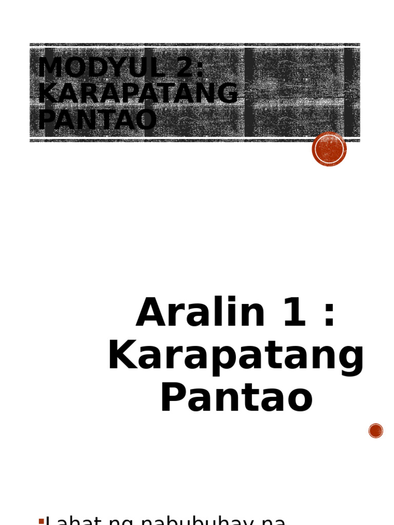 Modyul-2 PPTX KP | PDF