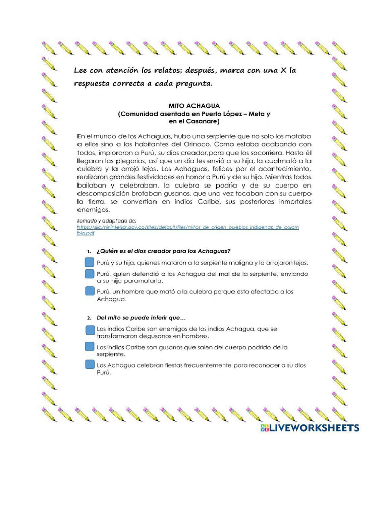 Worksheet 783045 | PDF