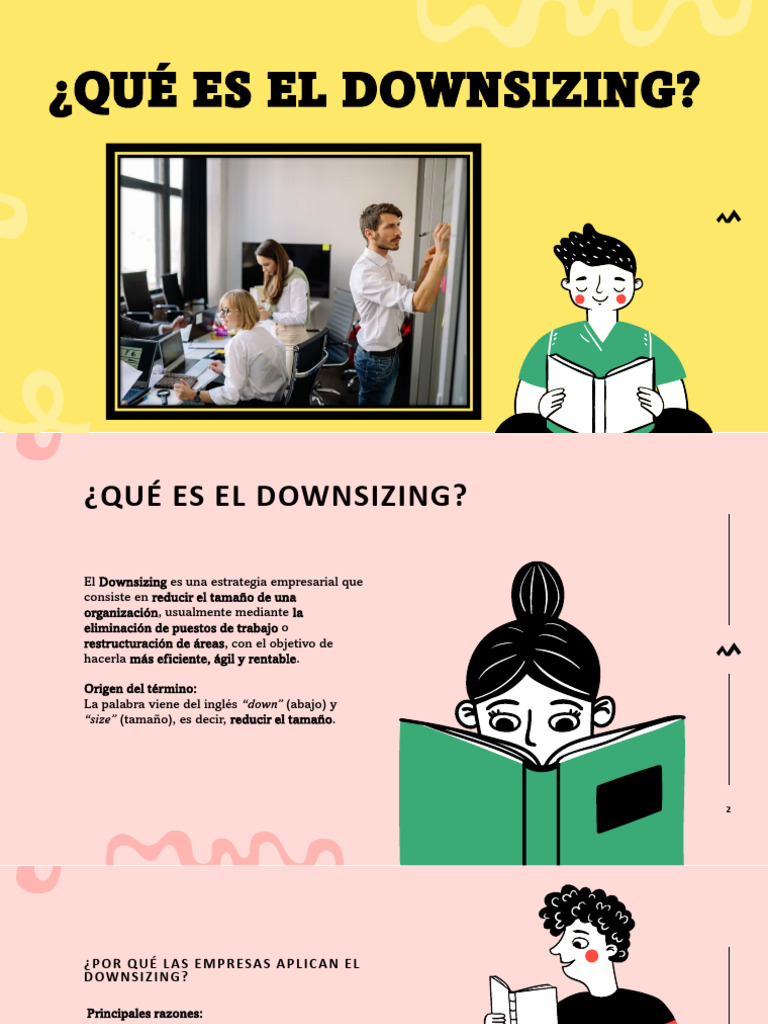 Qué Es El Downsizing | PDF