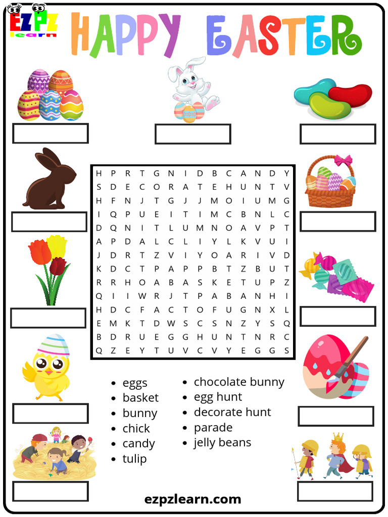 Easter Egg Hunt Activities Guide | PDF